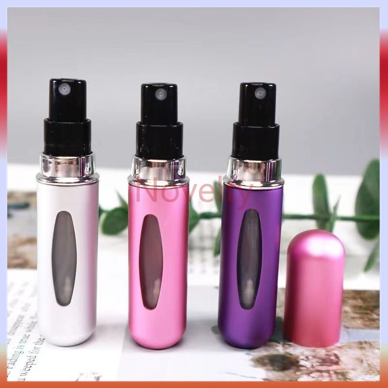 Jual Novelty Botol Parfum Mini Portabel 5Ml/Botol Pengeluar Parfum ...