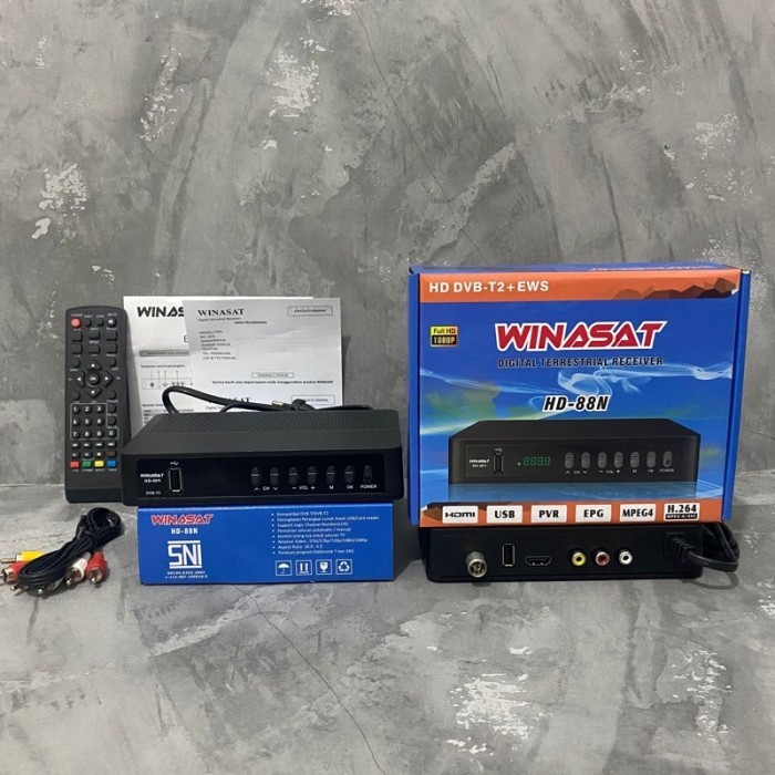 Jual Berkualitas Advance STB Set Top Box TV Digital Receiver Penerima ...