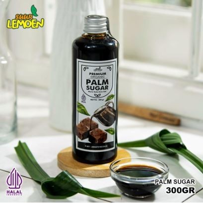 Jual Liquid Palm Sugar Syrup Gula Aren Cair 150gr 350gr dan 600gr Brown ...