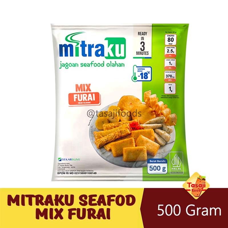 Jual Mitraku Mix Furai 500 Gram - Seafood Frozen | Shopee Indonesia