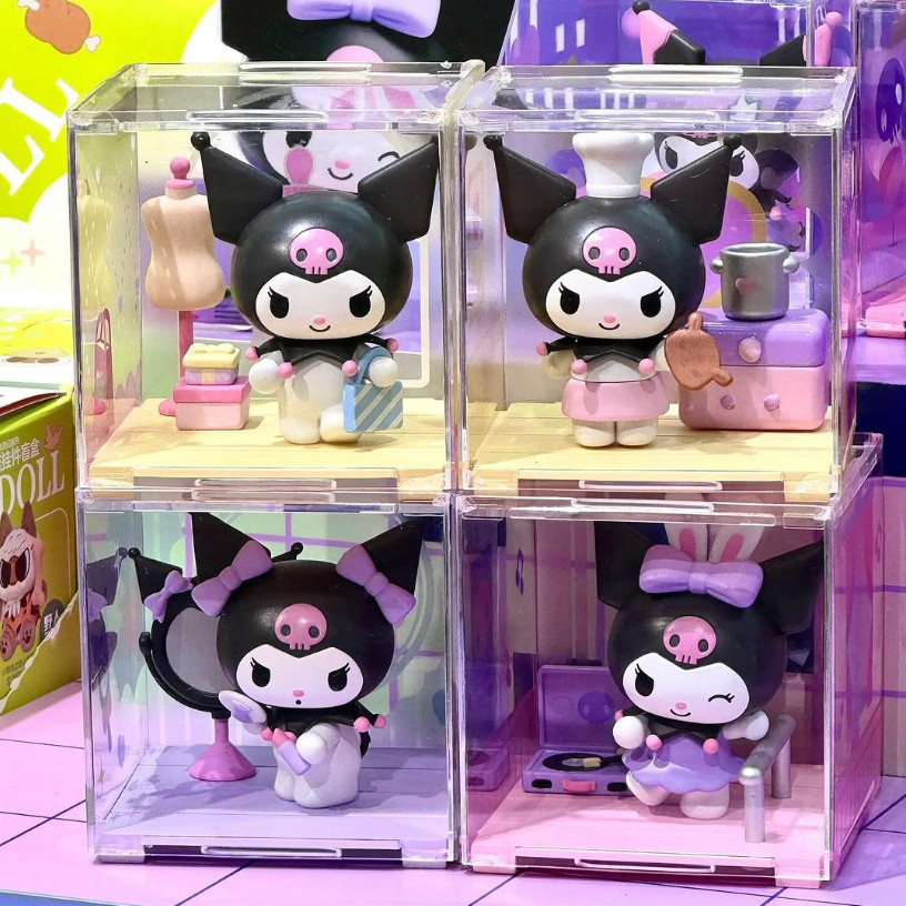 Jual ORIGINAL BLIND BOX Kuromi Rhapsody Micro Blind Box | Shopee Indonesia