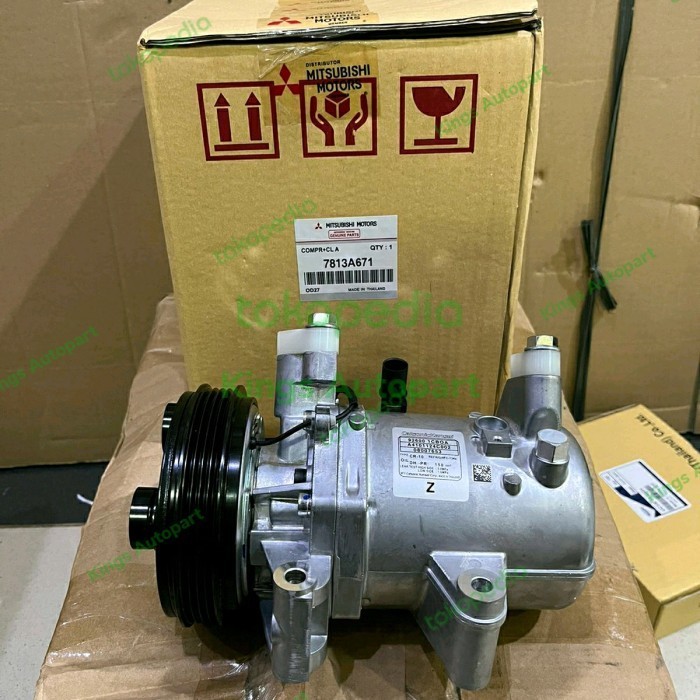 Jual Compressor AC Kompresor AC All New Triton KL3T Triton New ORIGINAL ...