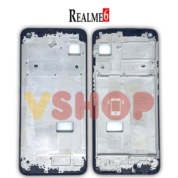 Jual Viral Tatakan LCD Tulang Tengah Middle Frame Realme 6 RMX2001 ...
