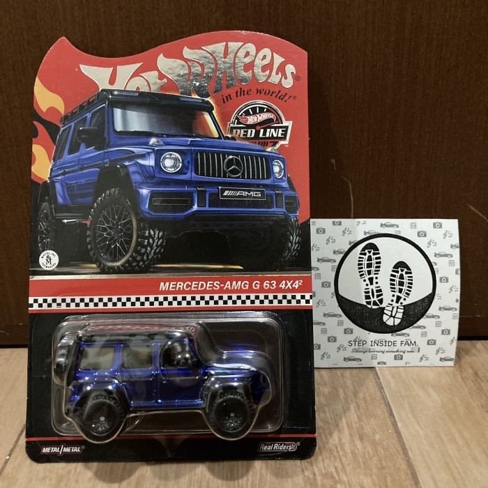 Jual Hot Wheels RLC Mercedes-AMG G 63 4x4 2 RLC Exclusive 2024 24 '24 ...