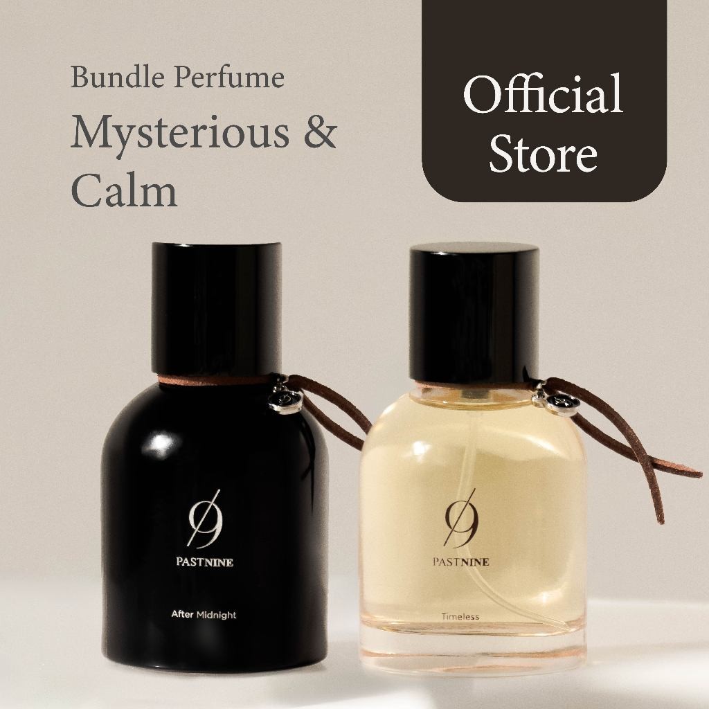 Jual Past Nine Bundle - After Midnight, Timeless & Before Sunset 50 ml ...