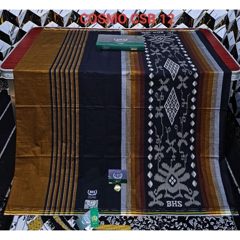 Jual promo sarung bhs cosmo silver | Shopee Indonesia