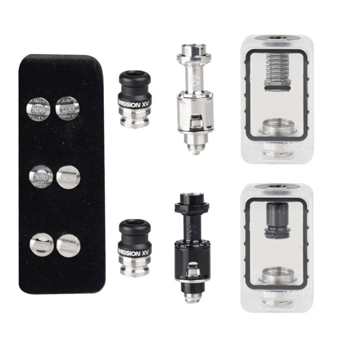 Jual Mission XV KB2 & DotMission RBA Boro Full Kit Authentic by Mission ...