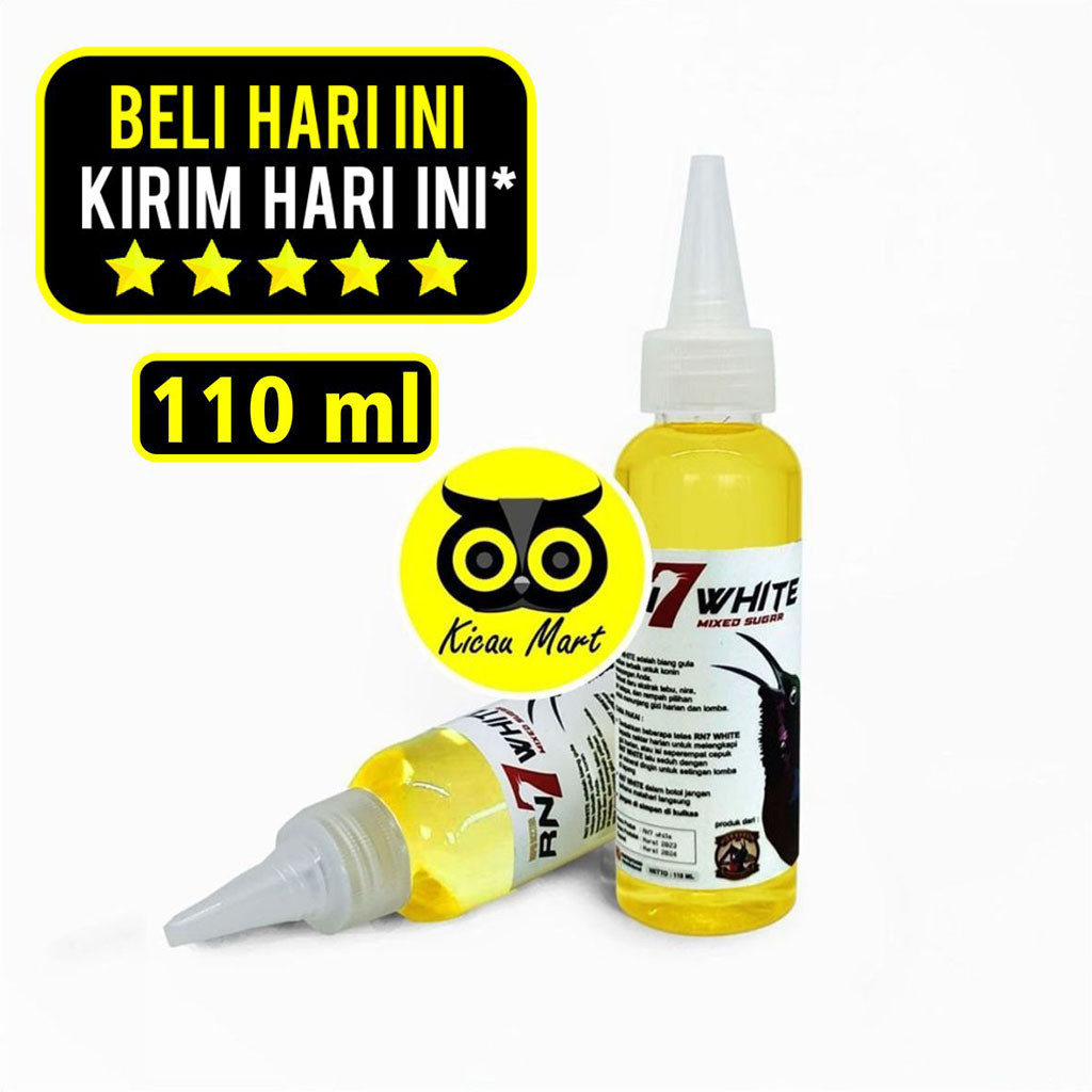 Jual KICAU MART Rapid Nectar Rn7 White Mixed Sugar Nektar Pakan Harian ...