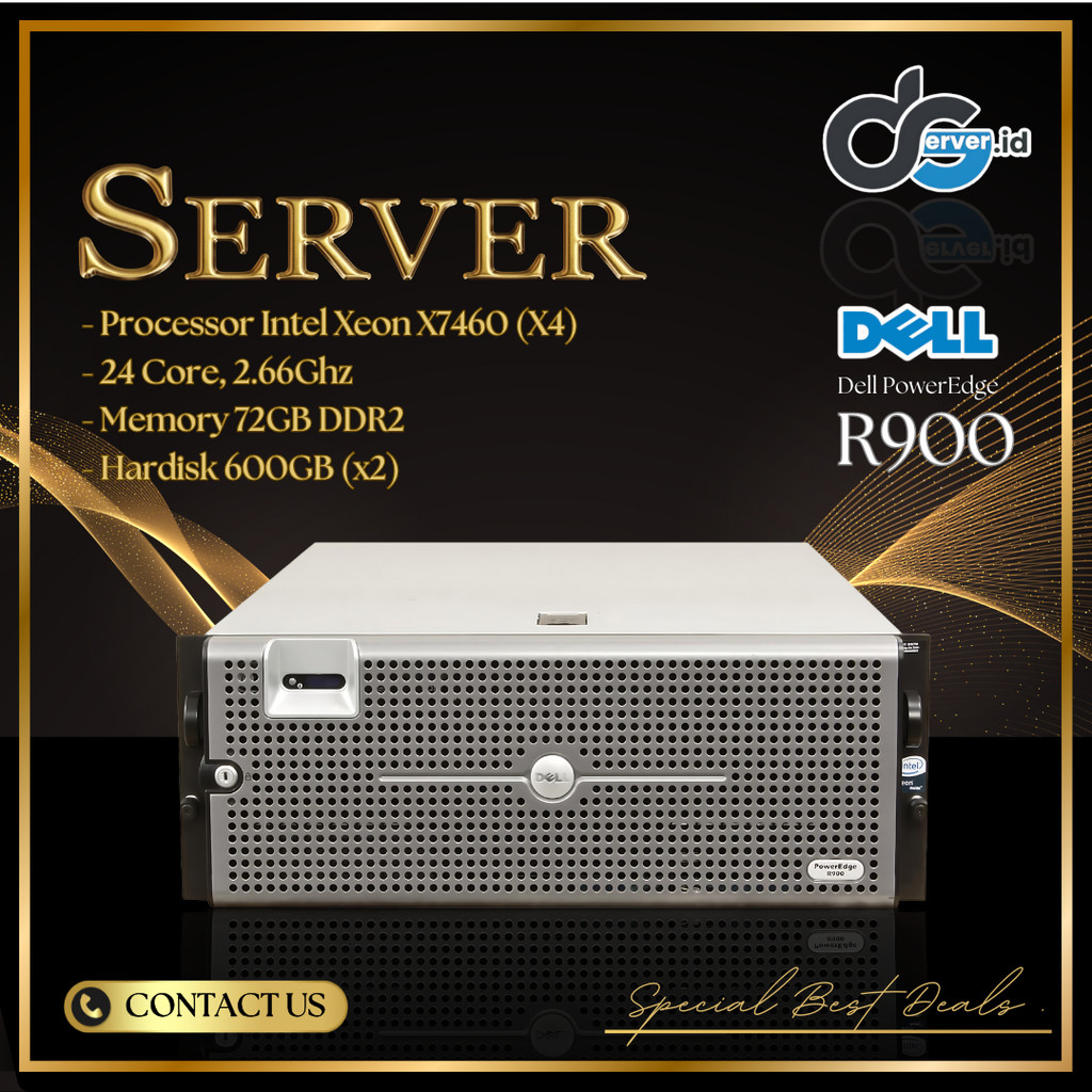 Jual Server Dell PowerEdge R900 | Shopee Indonesia