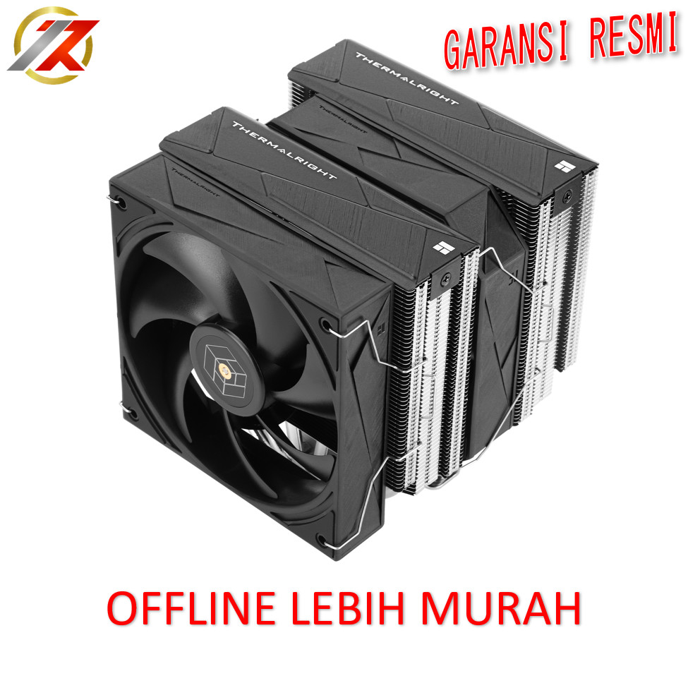 Jual THERMALRIGHT Royal Pretor 130 CPU Cooler Dual Tower 6 Heatpipe Intel AMD | Shopee Indonesia