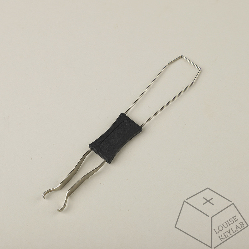 Jual Switch Keycap Puller 2 in 1 DIY ABS Steel Metal Keyboard ...