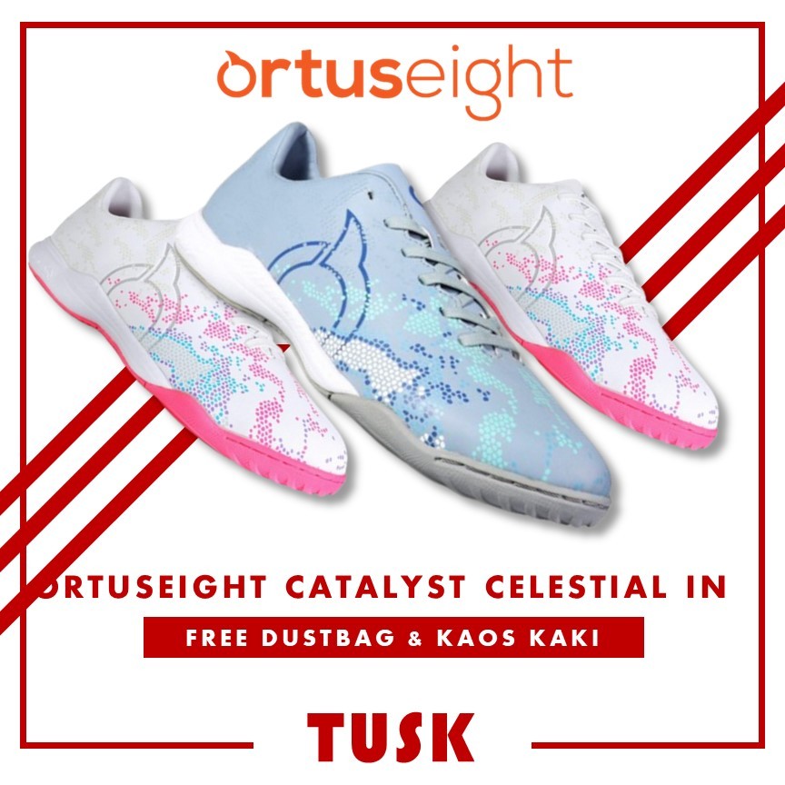 Jual Sepatu Futsal Ortuseight Catalyst Celestial IN Original Special ...