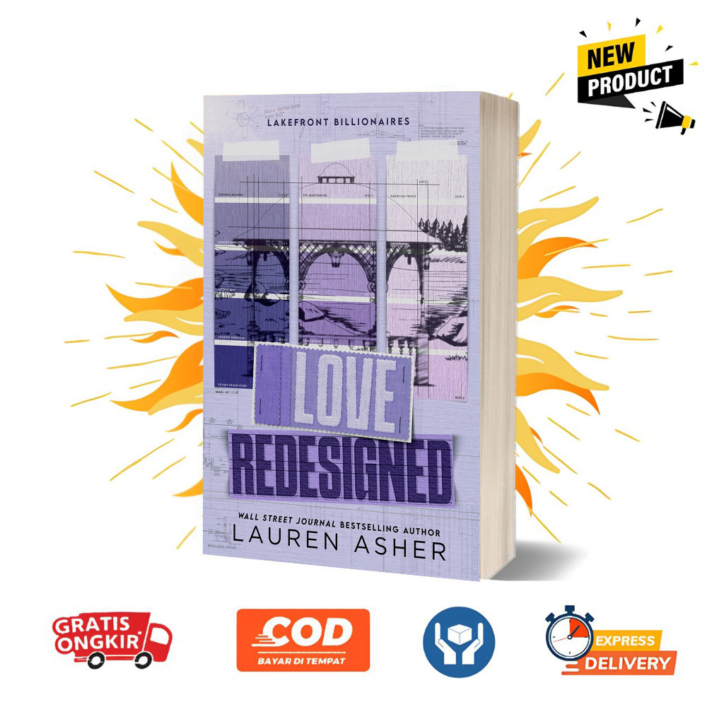 Jual Love Redesigned (Lakefront Billionaires, #1) by Lauren Asher ...