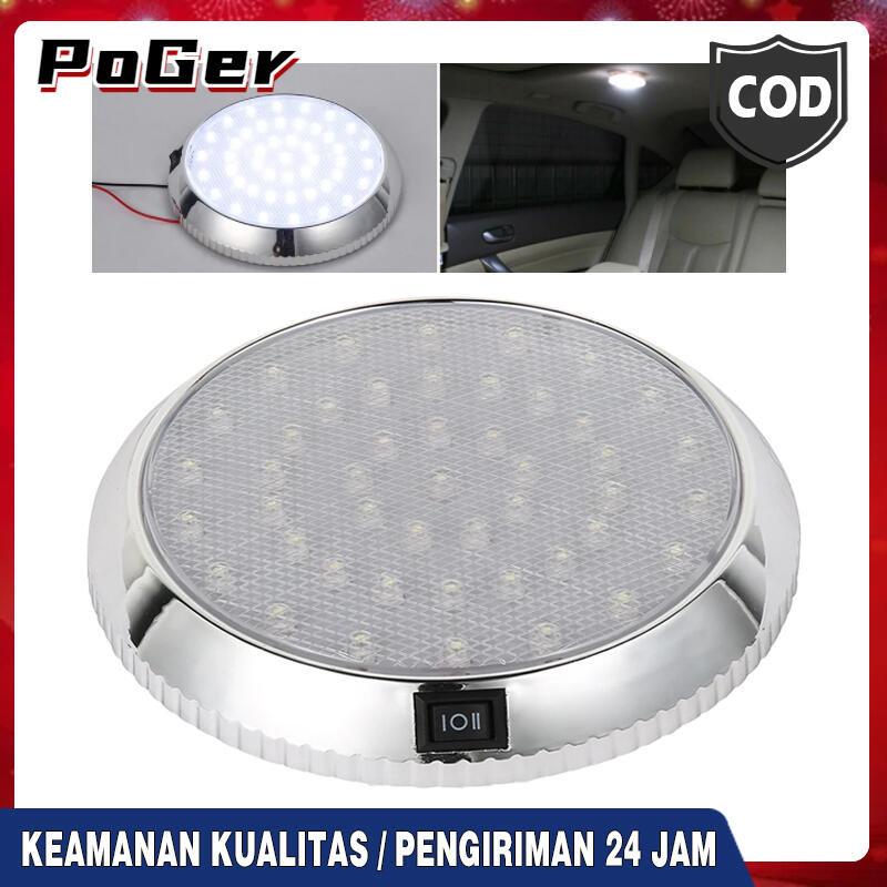 Jual 12V 48 LED Lampu Plafon Mobil Led Warna Putih Untuk Lampu Interior ...