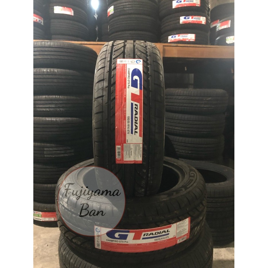 Jual Ban Gajah Tunggal 195 55 R16 16 GT GTX Pro Sienta Livina Mazda 2 | Shopee Indonesia