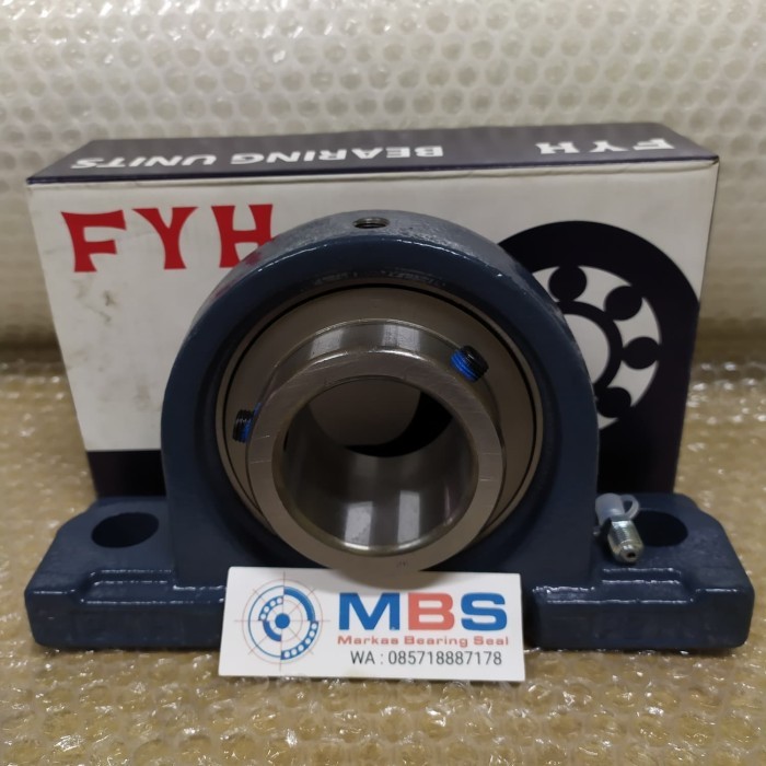 Jual JUAL BEARING PILLOW BLOCK UCP208-24 AS 1 1/2 INCHI FYH ASLI UCP ...