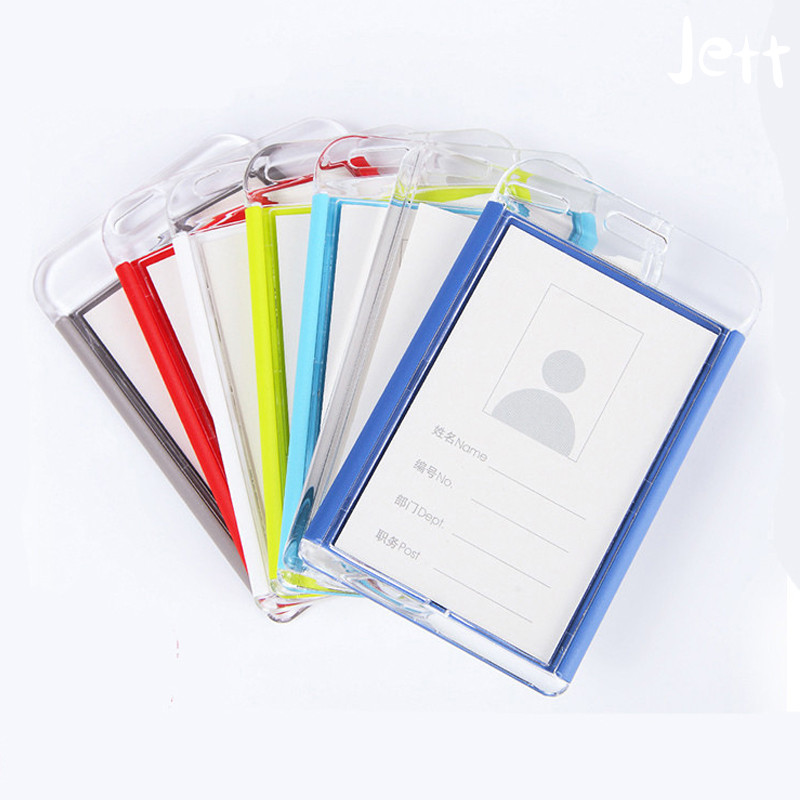 Jual Label Sekolah Set Kartu Kerja Kartu Seragam/Kartu Identitas Warna ...