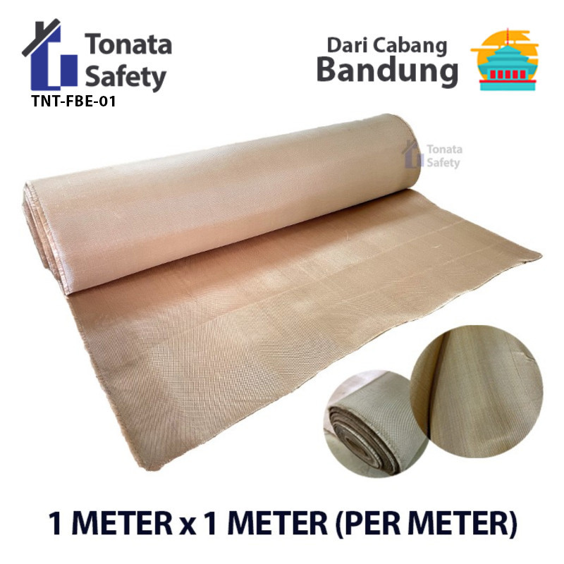 Jual Fire Blanket Roll HT800 / Selimut Api 1 Meter x Per Meter / Eceran ...