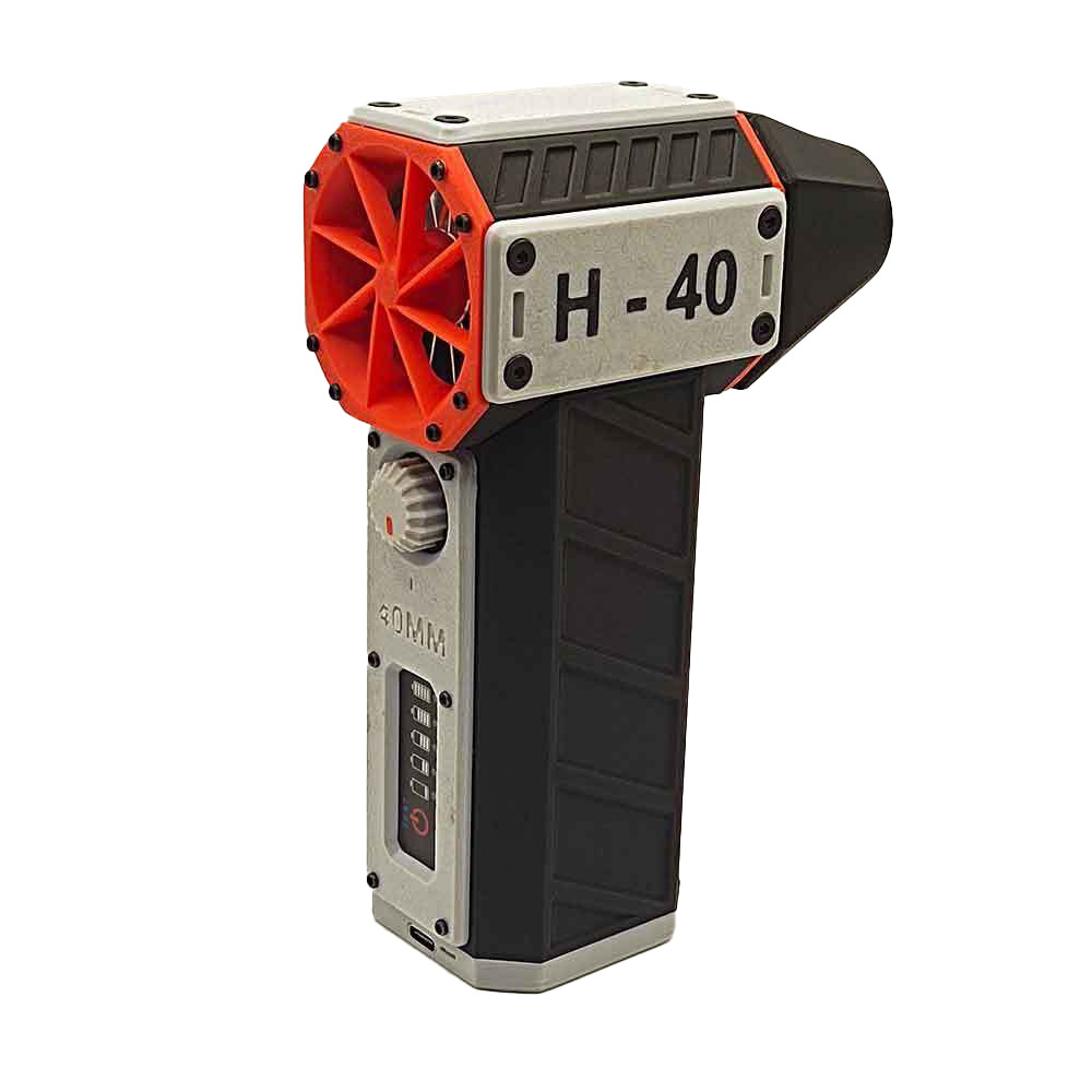 Jual 160000 RPM Air Blower Handheld Electric Turbo Jet Fan 40MM ...