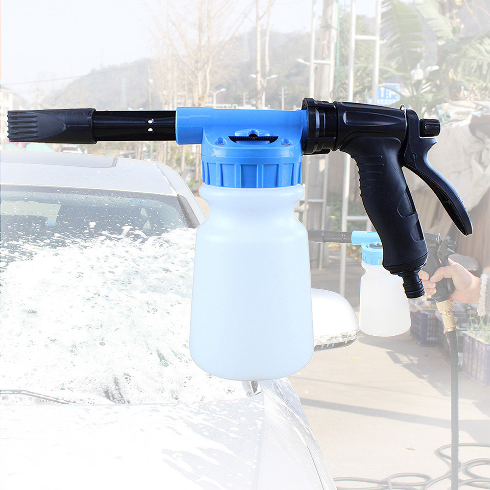 Jual Car Wash Foam Sprayer Soap, 1L Water Foam Blaster, 6-10 Bar Low ...