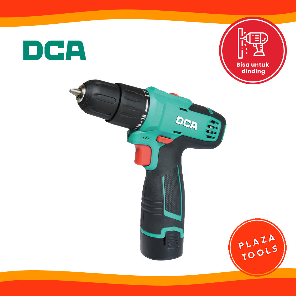 Jual PROMO DCA Bor Baterai 12 Volt DCA ADJZ1202iE IMPACT Cordless Drill ...
