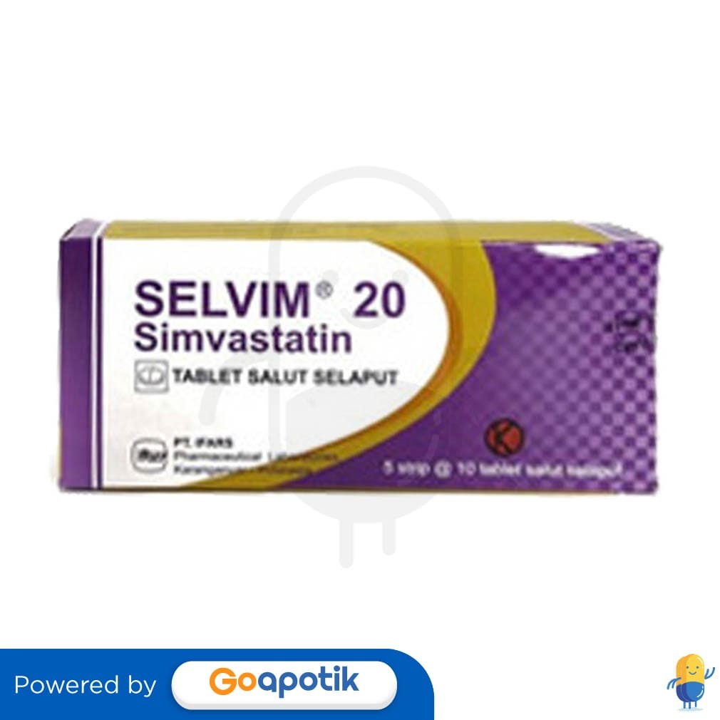 Jual Selvim 20 Mg Box 50 Kaplet | Shopee Indonesia