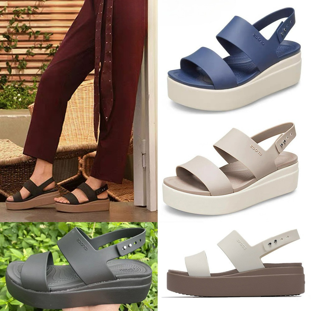 Jual Sandal Wanita Cross Brooklyn Low Wedges Tali Cross BrookLyn ...