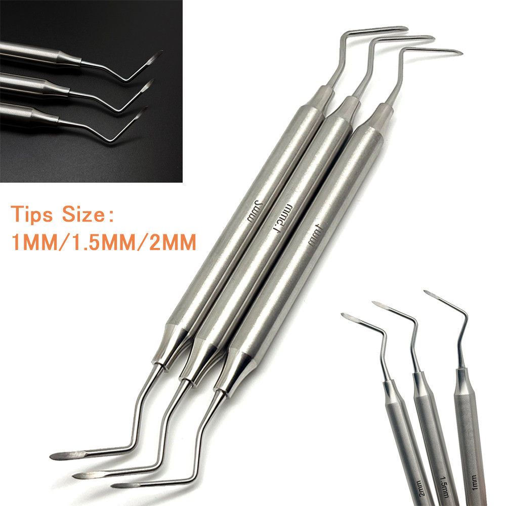 Jual Dental Elevator & Root Tip Pick Set - High Precision Extraction ...