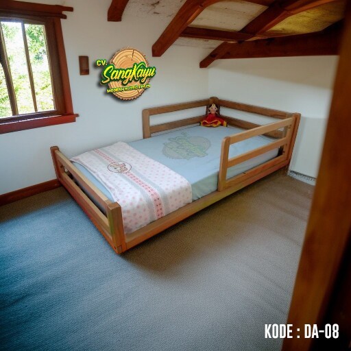 Jual Divan anak divan lesehan divan kayu murah minimalis tempat tidur ...