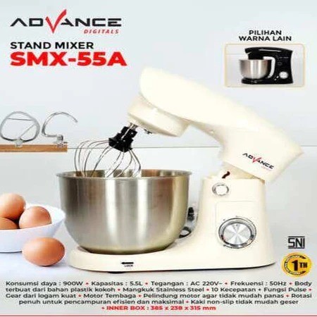 Jual BARU !! Standing Mixer Advance / Mixer duduk SMX-55A / SMX-55 ...