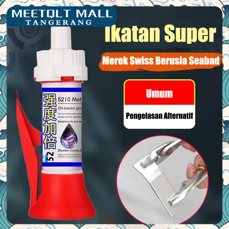 Jual 50g Lem Perbaikan Besi Super Kuat Lem Las Industri untuk Logam Cor ...