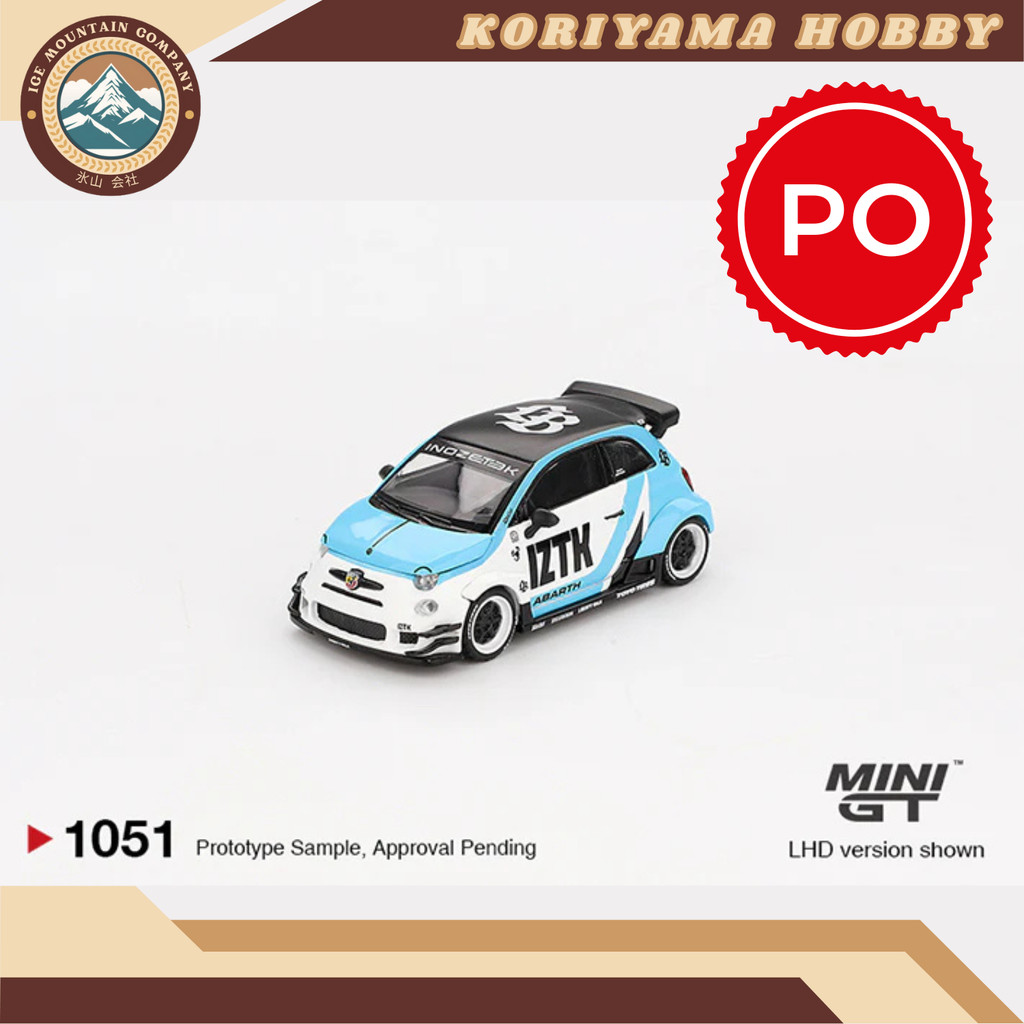 Jual Mini GT 1051 Abarth 595 LB-WORKS x Abas Works IZTK MiniGT | Shopee ...