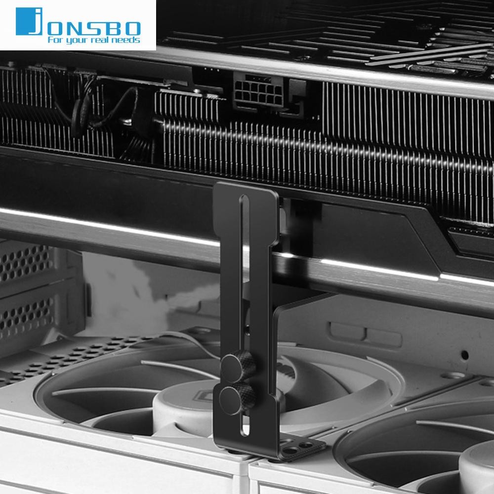 Jual Chassis 12cm Fan Position Graphics Card Bracket Stainless Steel ...