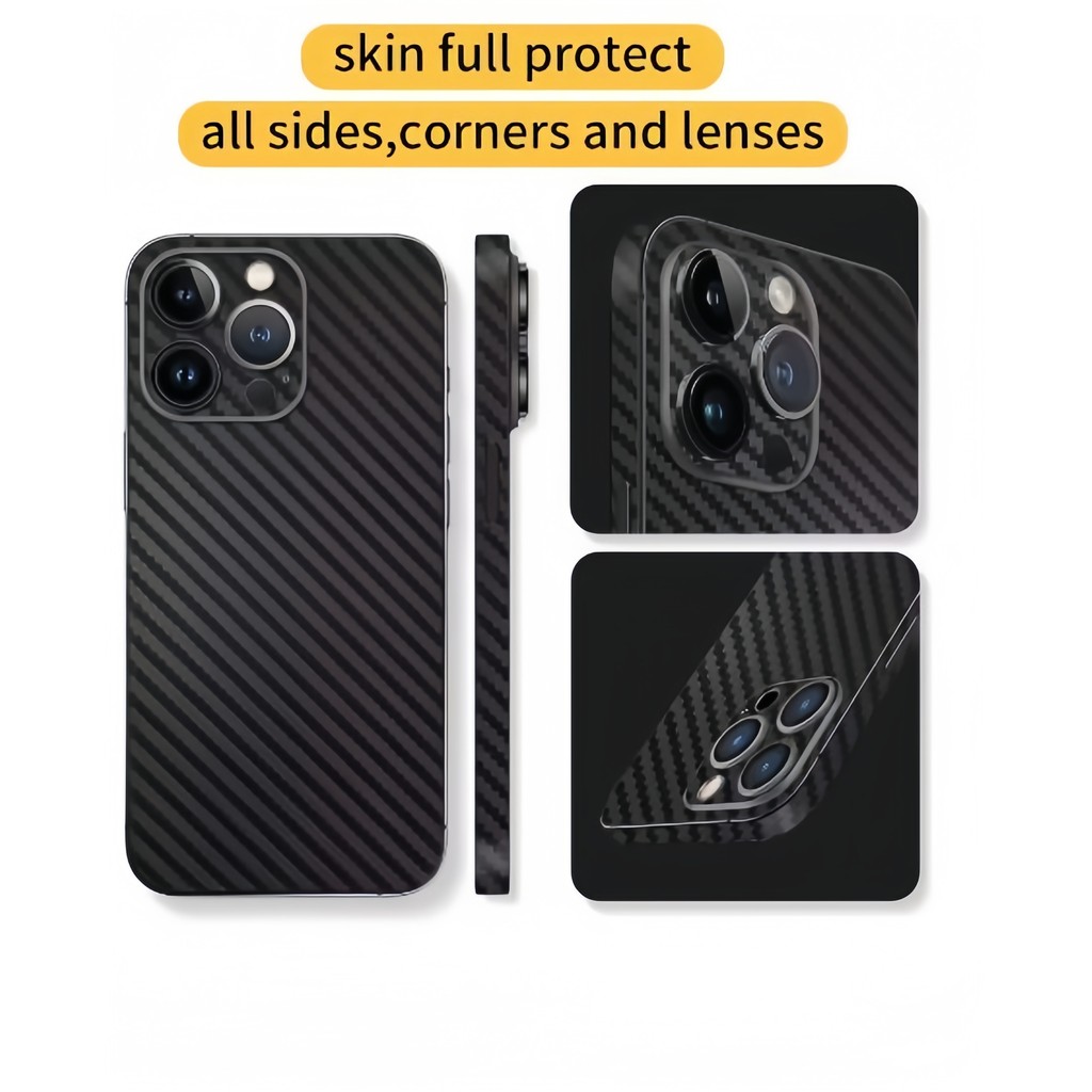 Jual (COD) Garskin/ Skin Protector/ Anti jamur- Tear Down Carbon Fiber ...