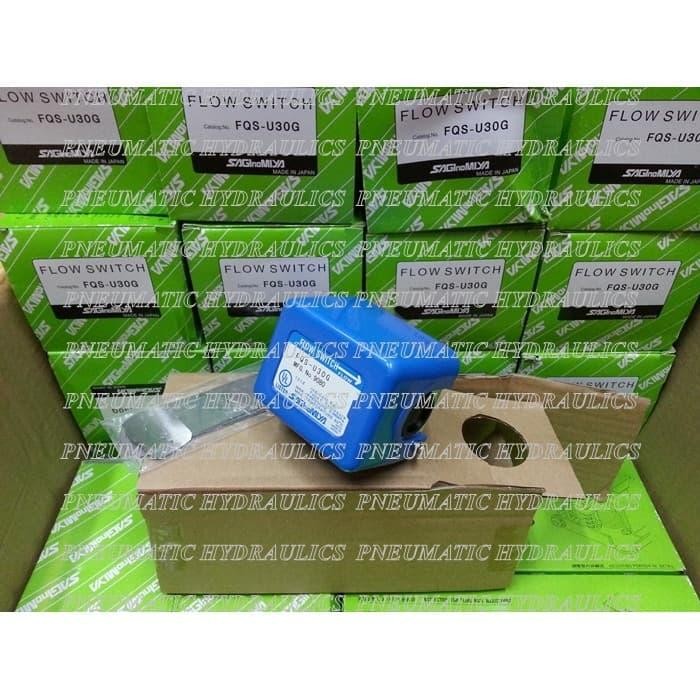Jual SAGINOMIYA FLOW SWITCH DRAT 1" PADDLE 6" PIPE SAGINOMIYA FQS-U30G ...
