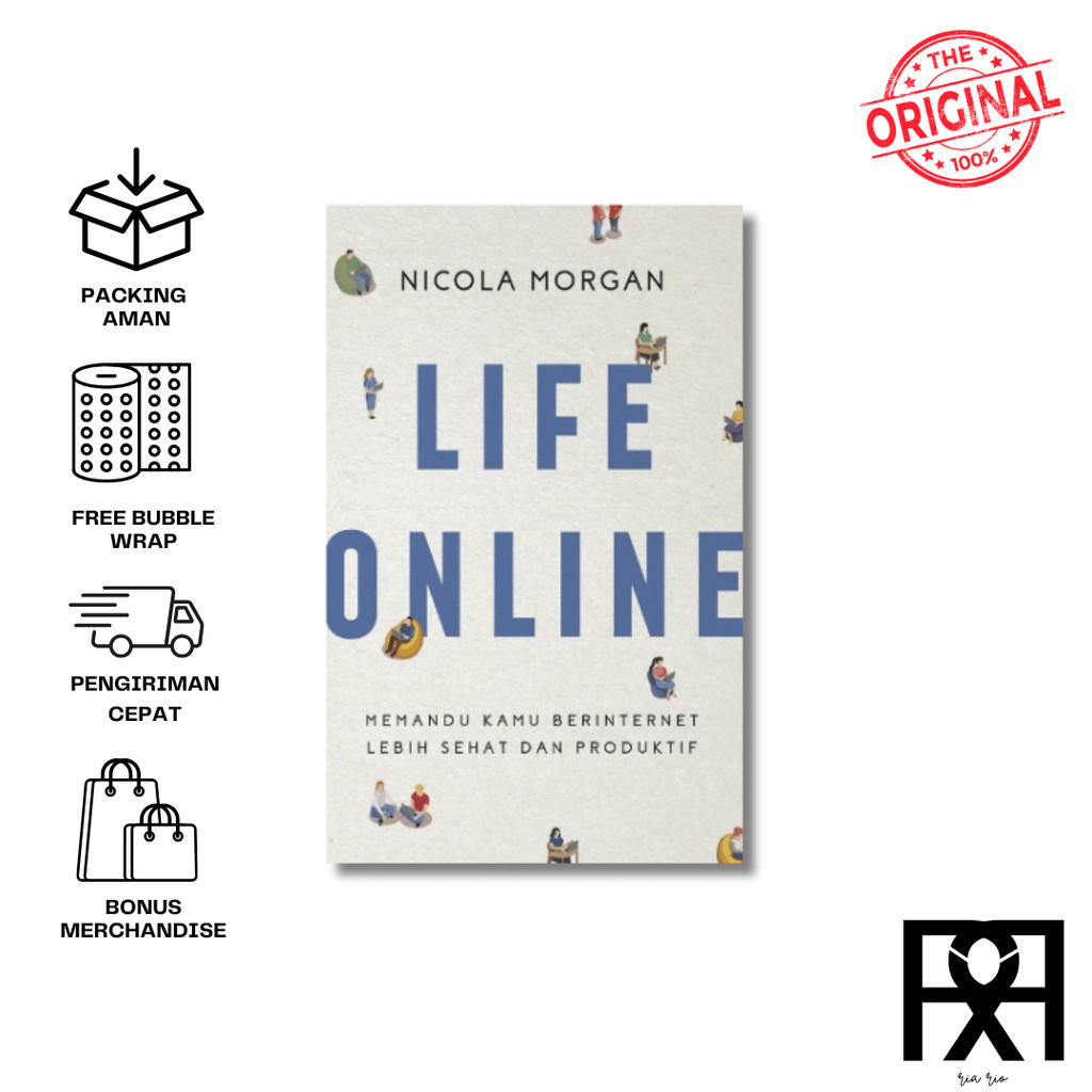 Jual ORIGINAL BUKU LIFE ONLINE - NICOLA MORGAN (BACA) | Shopee Indonesia