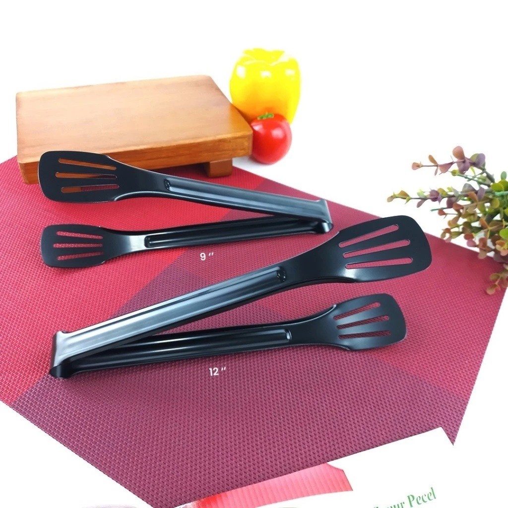 Jual Penjepit makanan - Capitan Roti Gorengan Stainless steel - 9 & 12 ...
