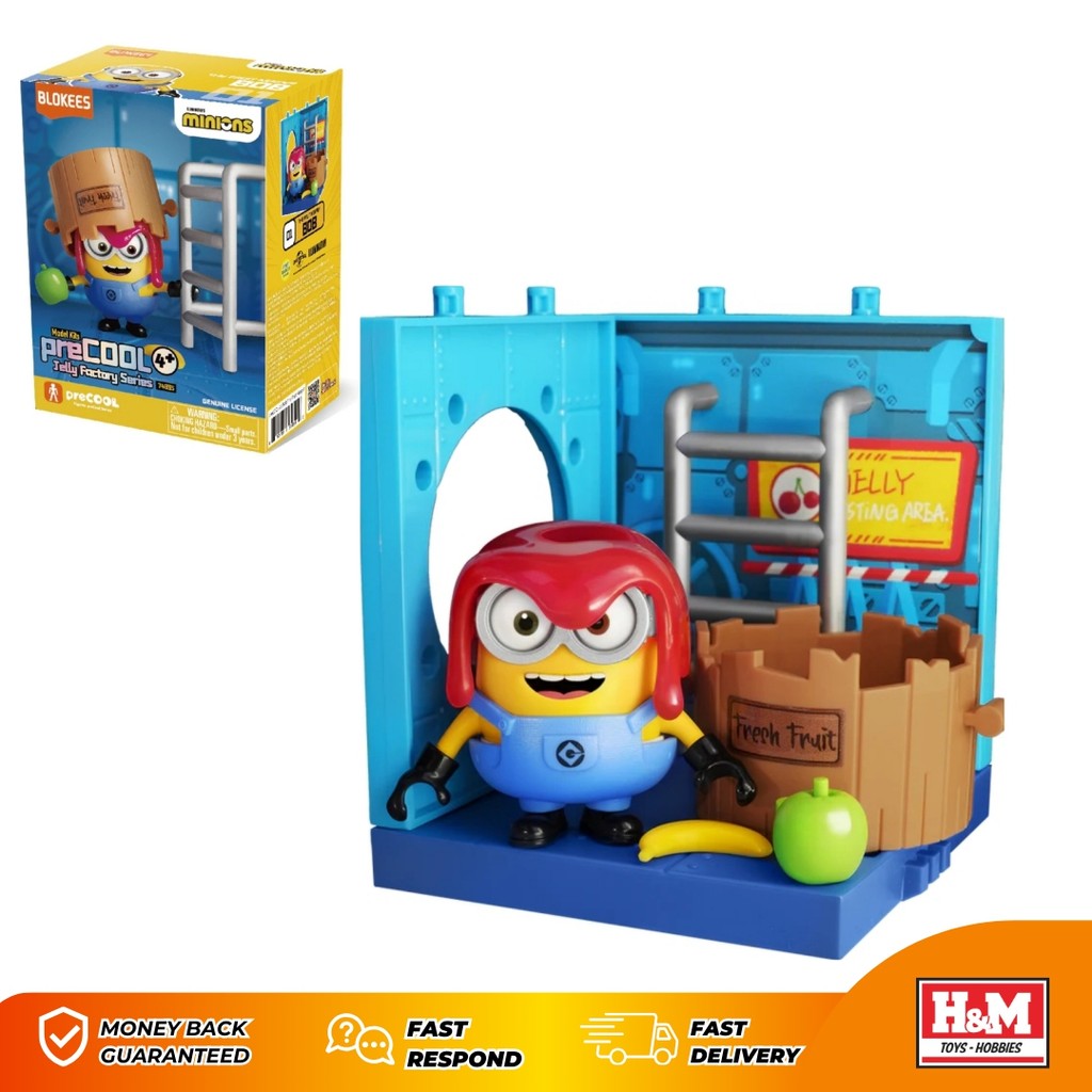 Jual Blokees Figure Minions preCOOL: Minions-01 Bob The Fruit Keeper ...