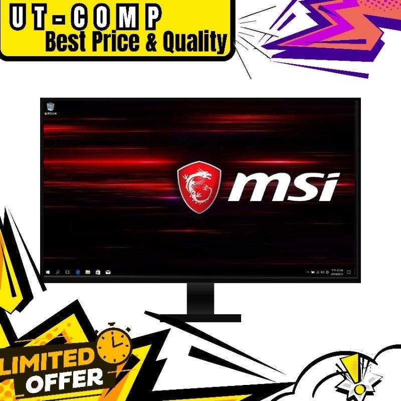 Jual Monitor LED LCD 16" 19" 20" 22" 24" | Bekas Siap Pakai | Merk ...