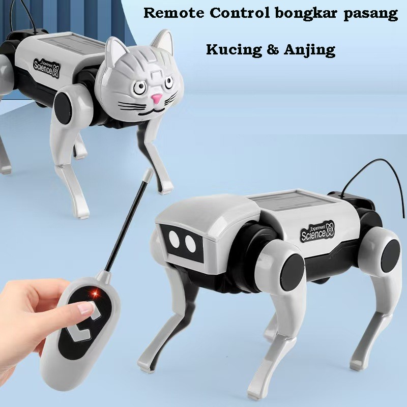 Jual Mainan Anak Remote Control Robot Mekanik Elektrik RC Smart Robot ...