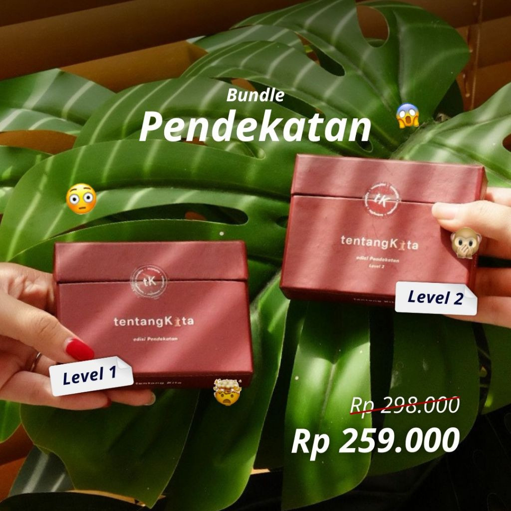 Jual tentangKita - edisi Pendekatan I Permainan Kartu Pertanyaan ...