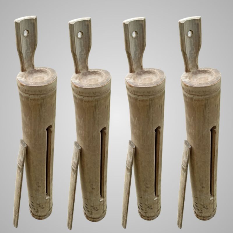Jual Kentongan Bambu Besar - Alat Kentongan Pos Ronda/Jidor - AN ...
