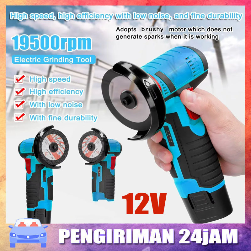 Jual 【COD】Mesin Gerinda Cordless /Mesin Gerinda Tangan/Gerinda Baterai ...