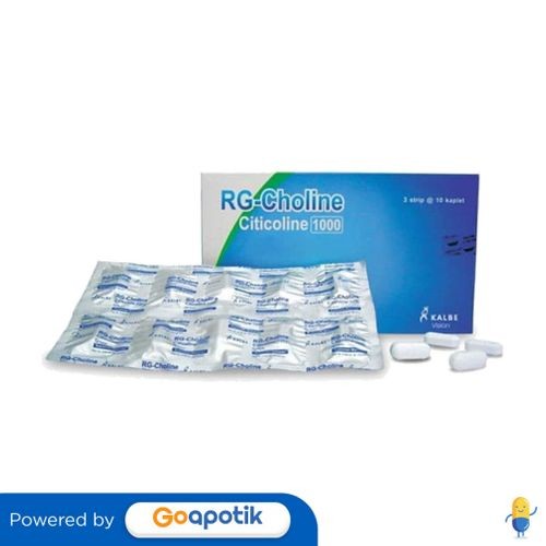 Jual Rg - Choline Box 30 Kaplet | Shopee Indonesia