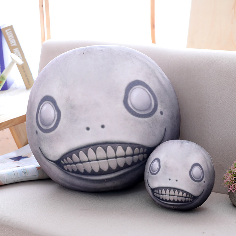 Jual 20cm Funny EMIL Plush Pillow Toy Stuffed Soft Doll Full Head Nier ...