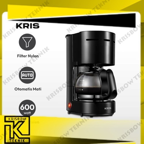 Jual Kris 650 ml - Coffee Drip Maker Oe - Hitam Mesin Kopi Espresso ...