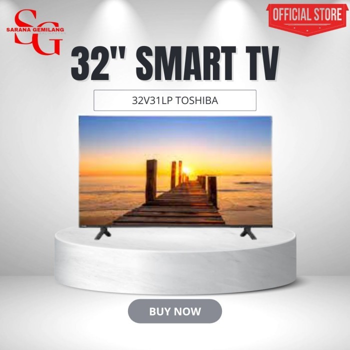Jual LED TV TOSHIBA SMART TV 32V31LP / 32V31 LP 32 INCH | Shopee Indonesia
