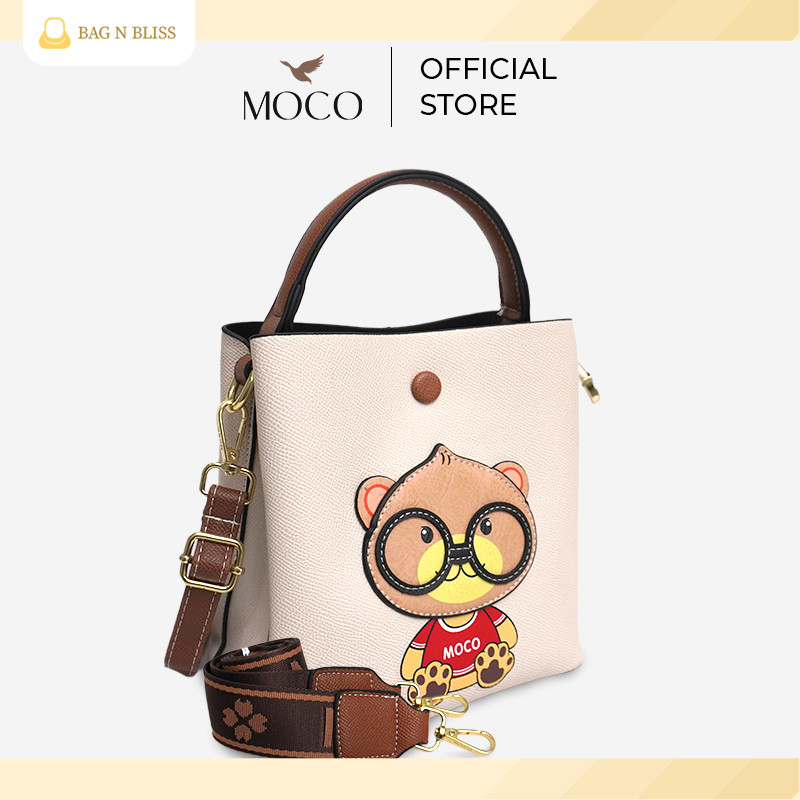 Jual MOCO Fashion Tas Sling Bag Beruang Kecil 1688-3 | Shopee Indonesia