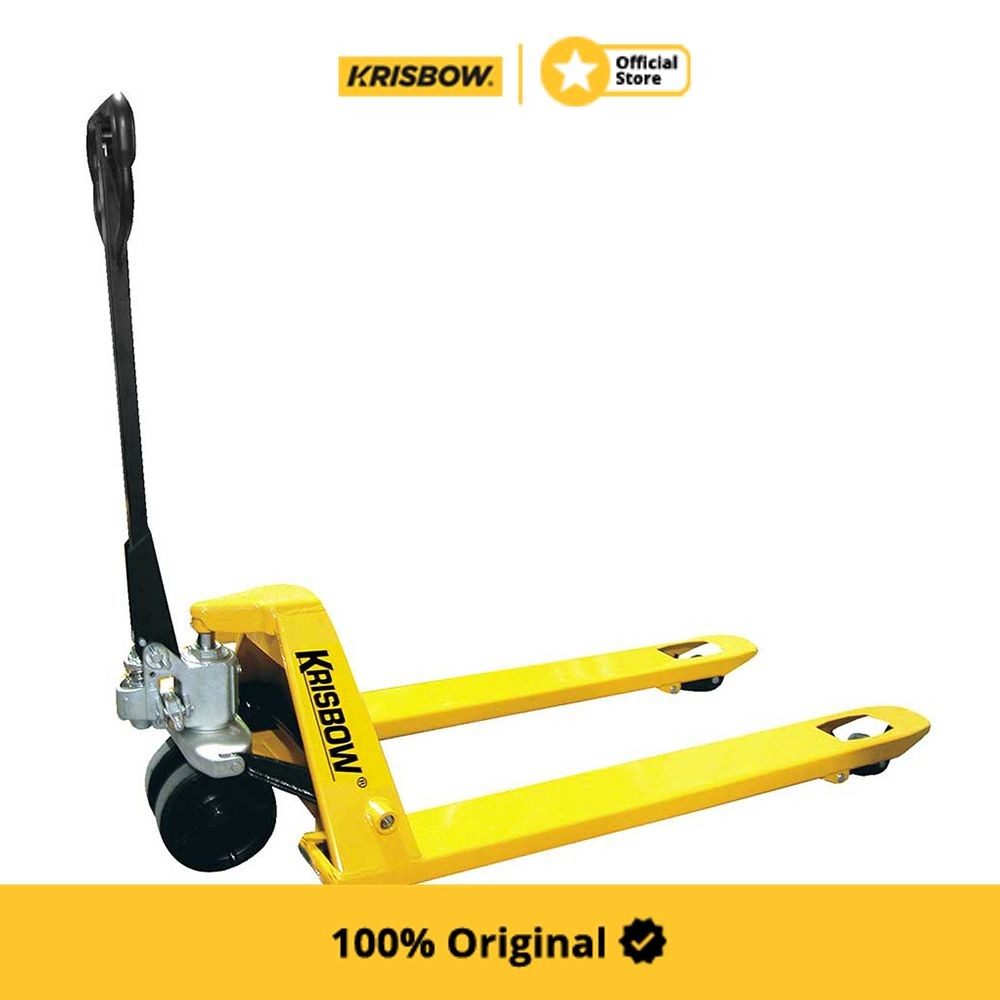 Jual Krisbow Hand Pallet Pu 68, 5x122 cm 3 Ton | Shopee Indonesia