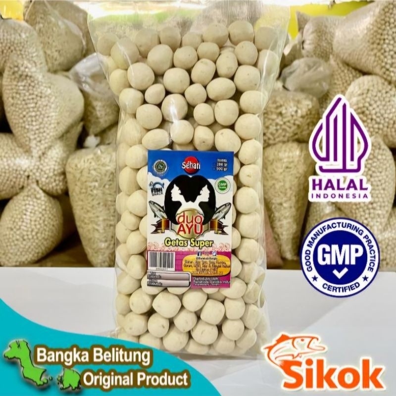 Jual snack / kerupuk getas duo ayu sehati khas bangka | Shopee Indonesia